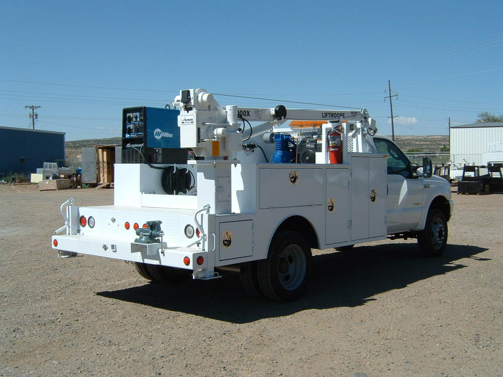 Service Bodies - Largo Tank & Equipment, Inc.