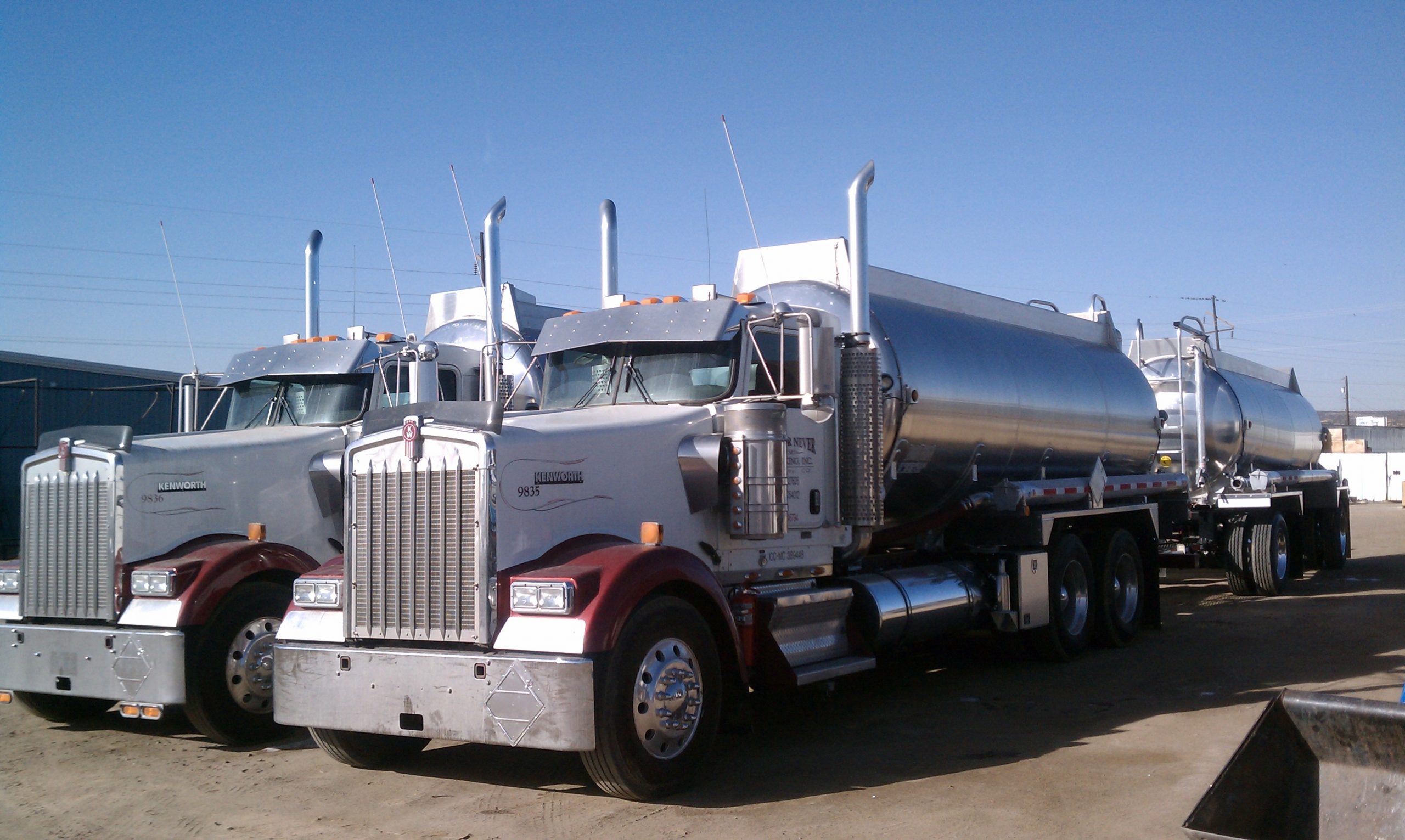 Cargo Tanks - Largo Tank & Equipment, Inc.